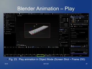 DrTAD Blender Tutorial Animation Basics - Transforming 3D geometry with shape keys | PPT