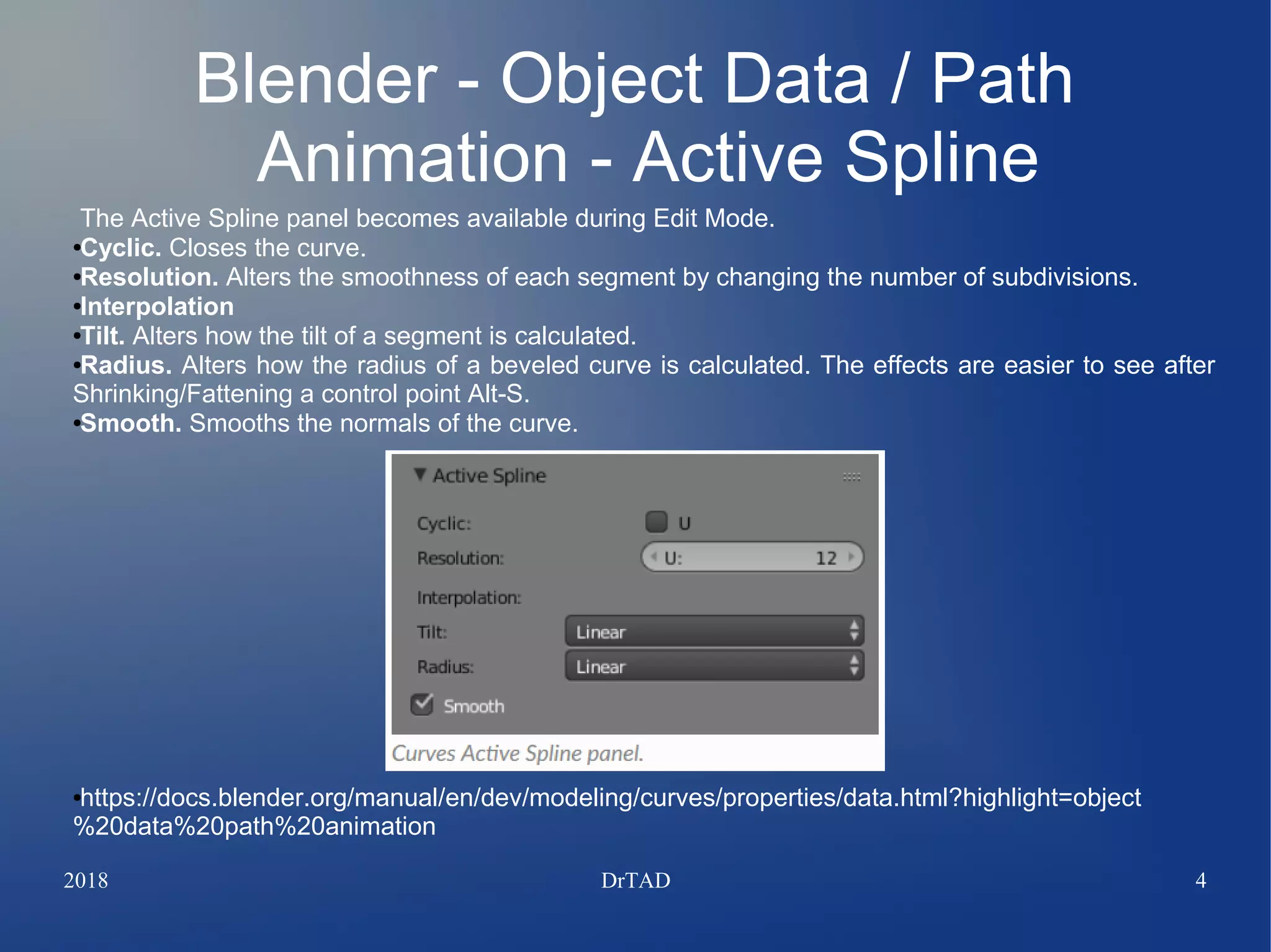 Blender Tutorial Animation Basics - Camera follow path tracking to ...