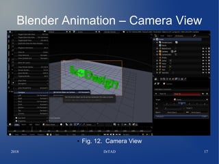 Blender Tutorial Animation Basics - Camera follow path tracking to target | PPT