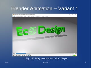 Blender Tutorial Animation Basics - Camera follow path tracking to target | PPT