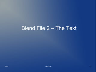 Blender Tutorial - Appending / Join multiple Blend files into one scene ...