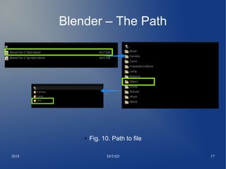 Blender Tutorial - Appending / Join multiple Blend files into one scene ...