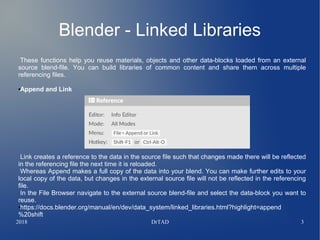 Blender Tutorial - Appending / Join multiple Blend files into one scene ...