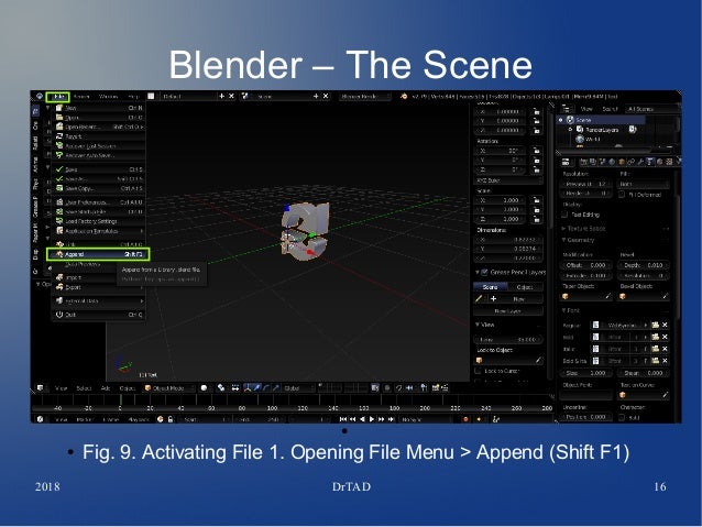 Blender Tutorial Appending Join Multiple Blend Files Into One Sce…