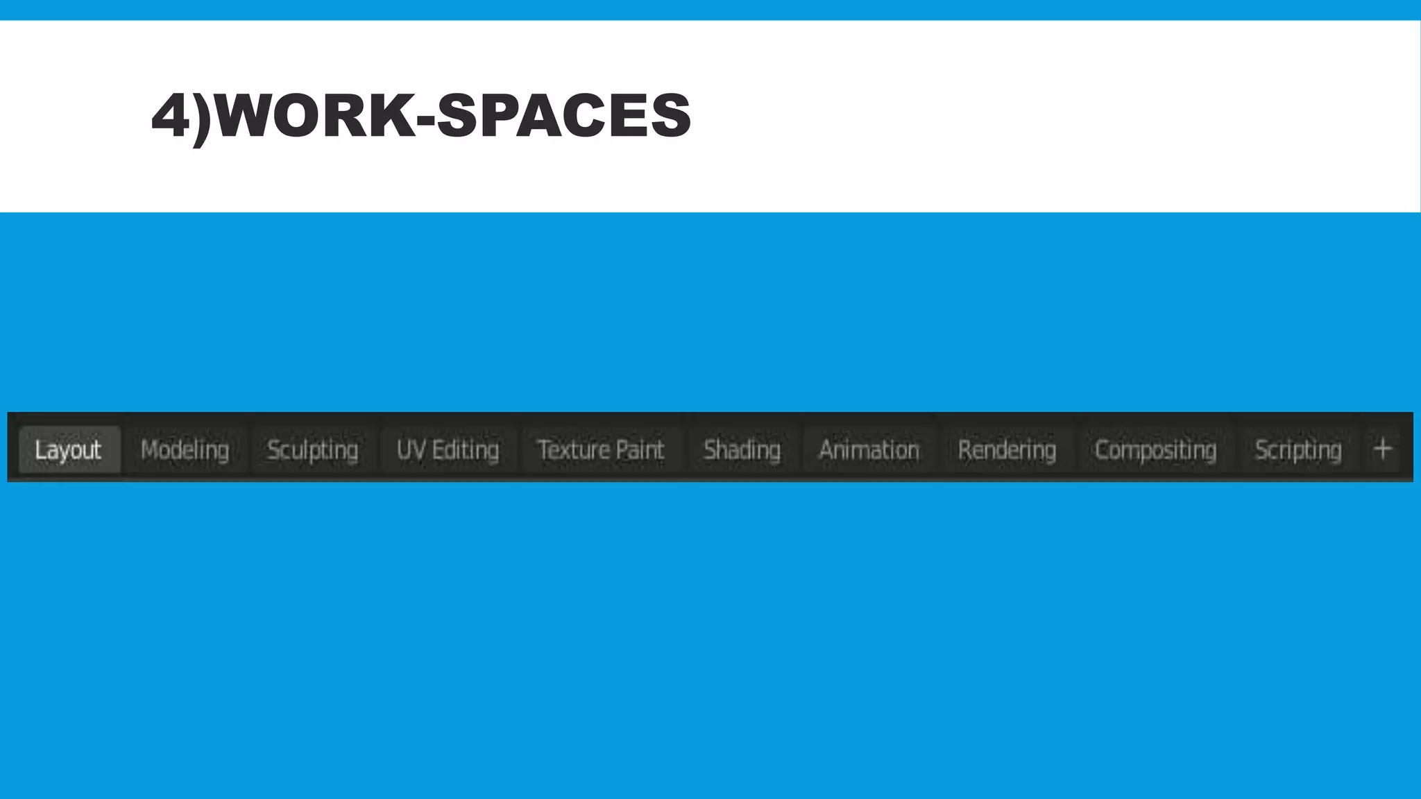 Blender User Interface For Beginners Pptx Graphics Software Computer Software And Applications