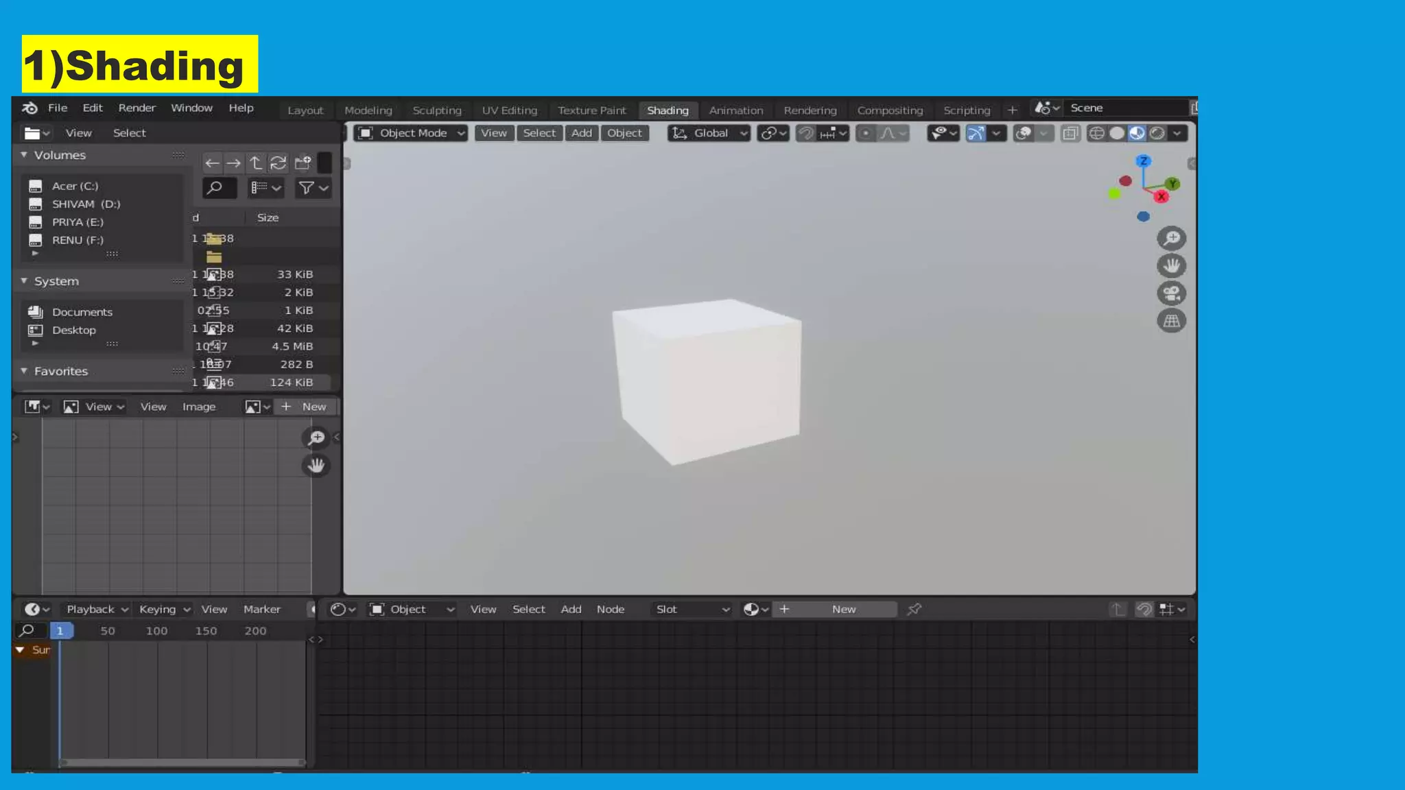 Blender User Interface for Beginners | PPTX