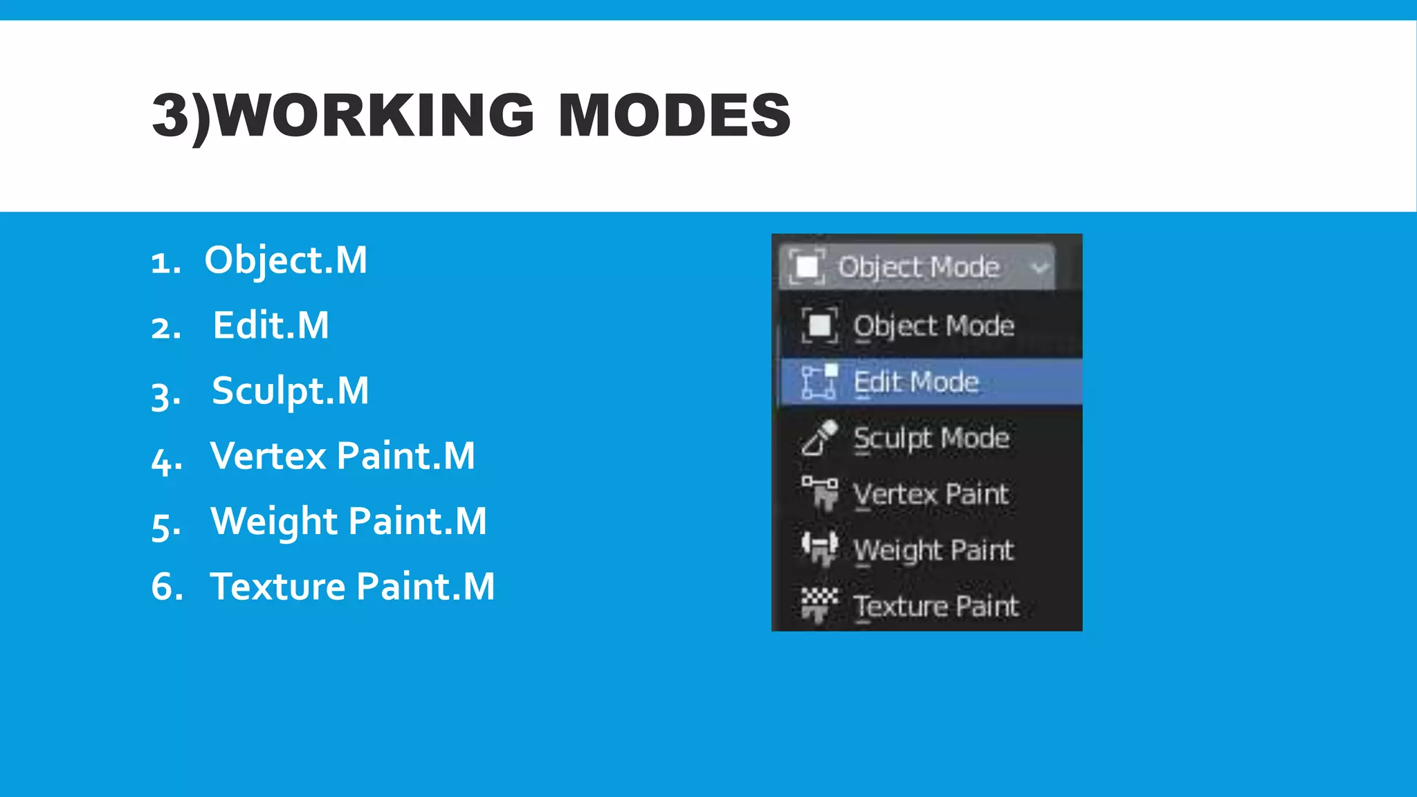 Blender User Interface For Beginners Pptx Graphics Software Computer Software And Applications