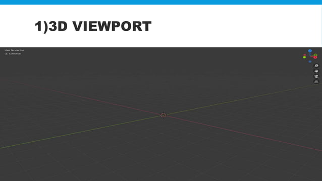 Blender User Interface for Beginners | PPTX | Graphics Software ...