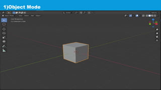 Blender User Interface for Beginners | PPTX | Graphics Software ...