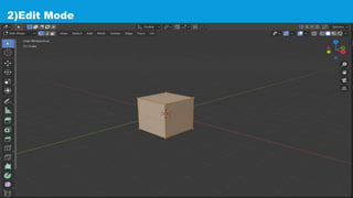 Blender User Interface for Beginners | PPTX | Graphics Software ...