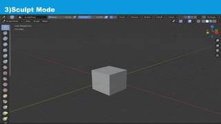 Blender User Interface for Beginners | PPTX | Graphics Software ...