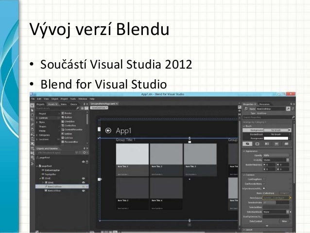 Blend for Visual Studio 2015