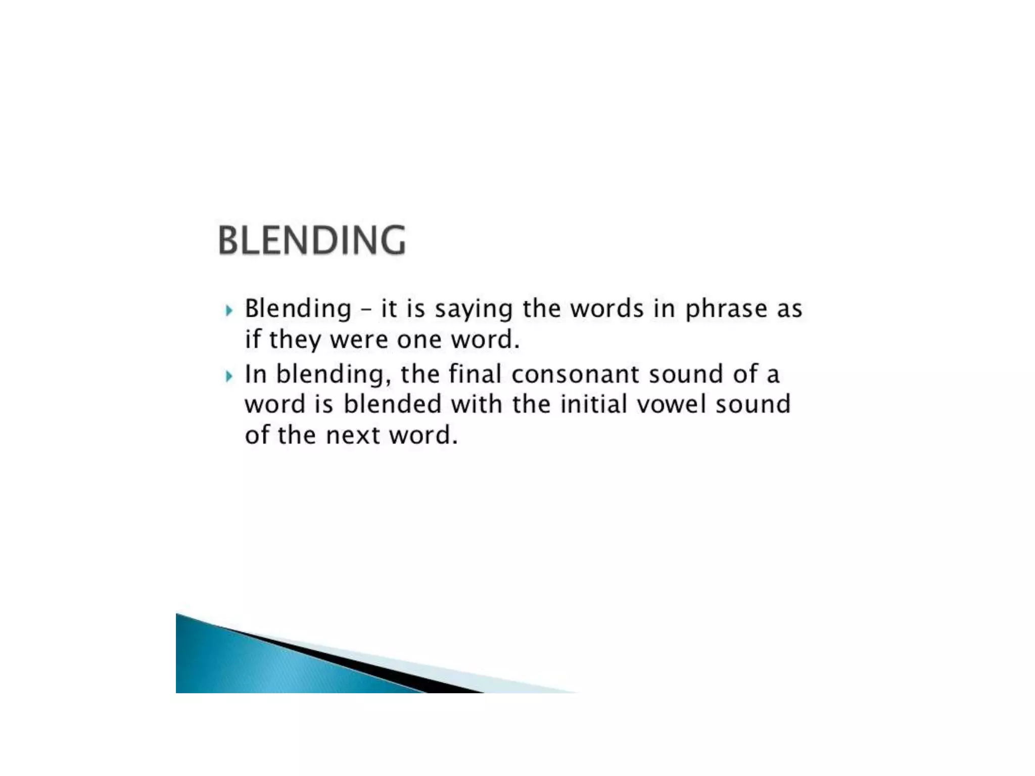 Blending | PPT