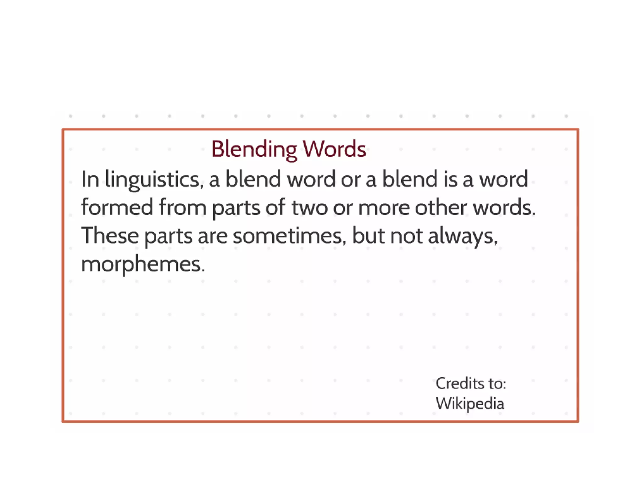 Blending | PPT