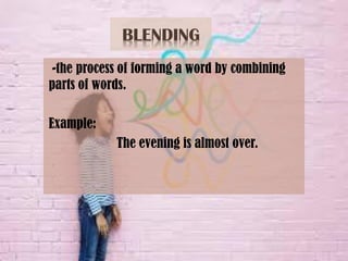 Blending and intonation | PDF