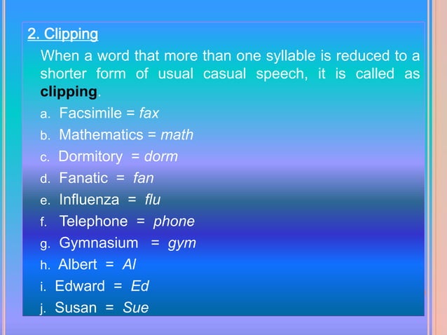 Blending clipping | PPTX | Science