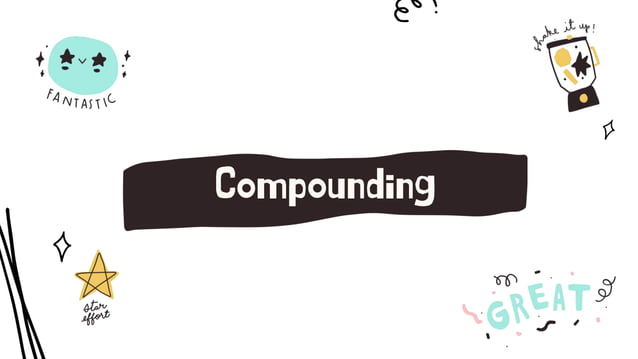 Blending Clipping Compounding Pptx