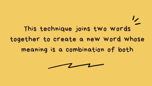 Blending Clipping Compounding Pptx