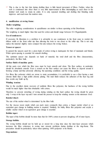 Blending of textile fibre (tcp) | DOCX