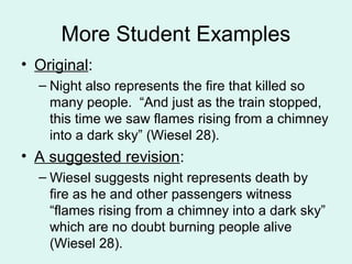 Blending quotations | PPT