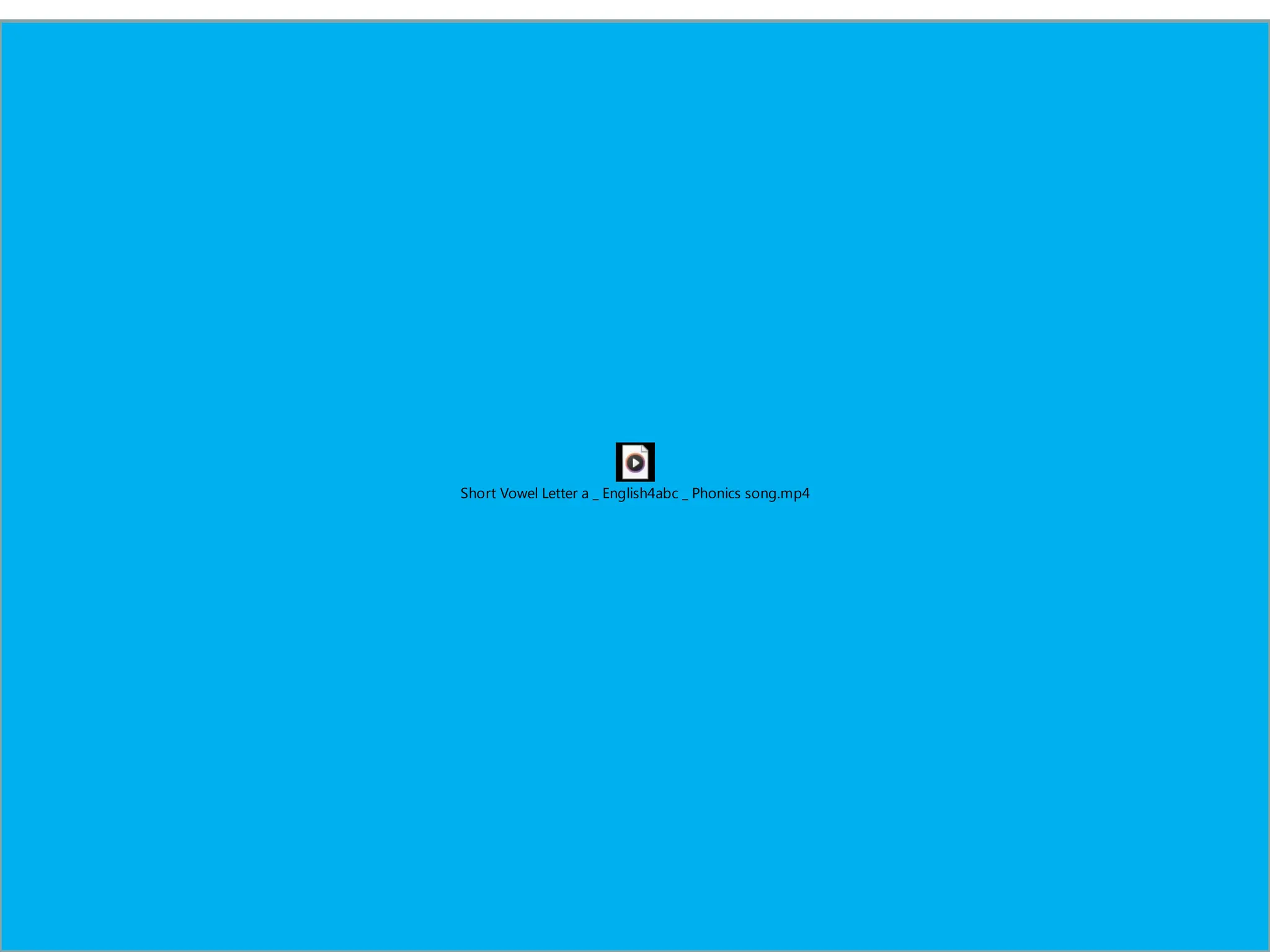 How to teach blending sounds with CVC words .ppt