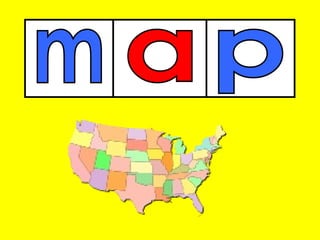 How to teach blending sounds with CVC words .ppt