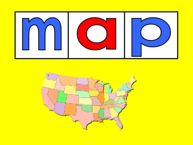 How to teach blending sounds with CVC words .ppt