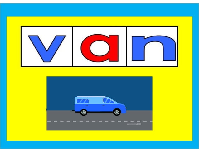 How to teach blending sounds with CVC words .ppt