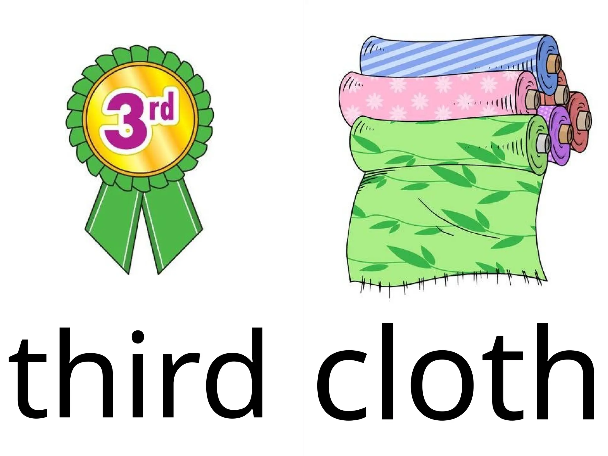 Flashcard Blending th/phonics/digraph/-th/th- | PPT