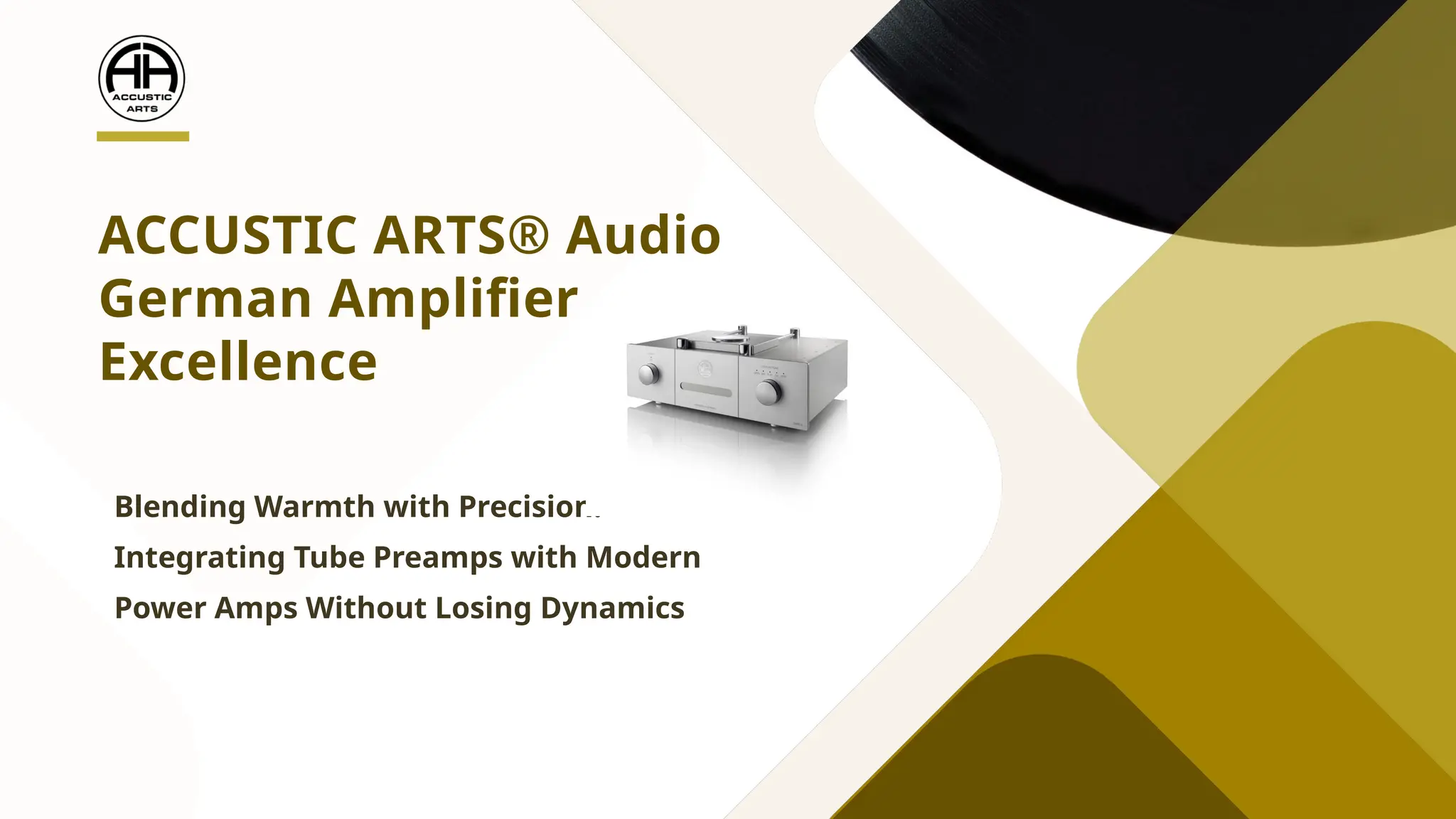 Blending Warmth with Precision Integrating Tube Preamps with Modern ...
