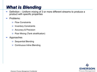 Blending with deltav | PPT