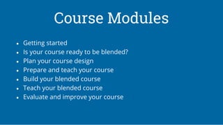 DigiTeL Pro Launch Blending your education by Naomi Wahls | PPT