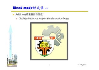 Construct 2 Blend mode | PDF