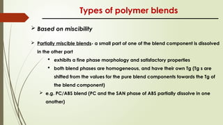 Blend Modified.pptx Polymer Science Btech | PPTX