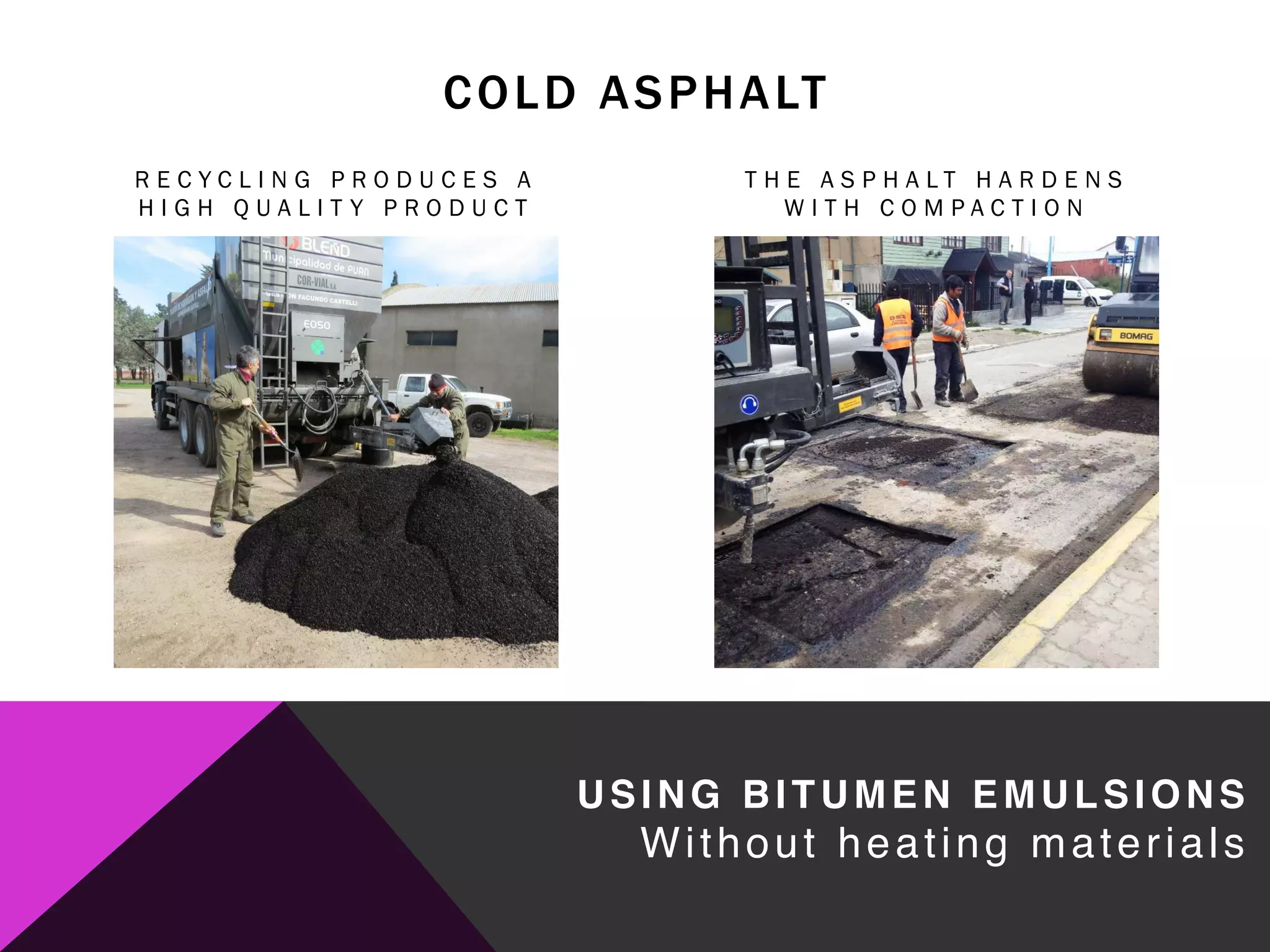 Blend recycling en asphalt | PPT
