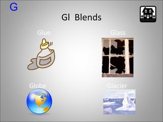 Kindergarten Blends | PPT