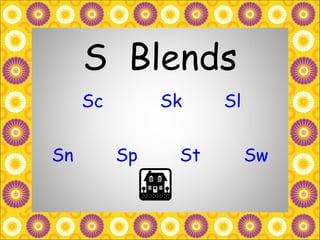 Kindergarten Blends | PPT