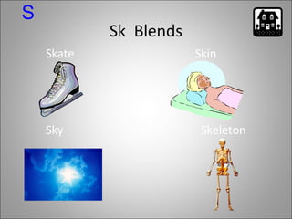 Kindergarten Blends | PPT