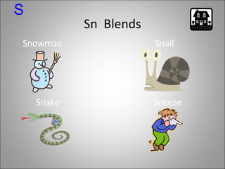 Kindergarten Blends | PPT