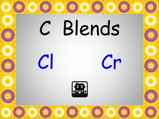 Kindergarten Blends | PPT
