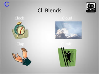 Kindergarten Blends | PPT