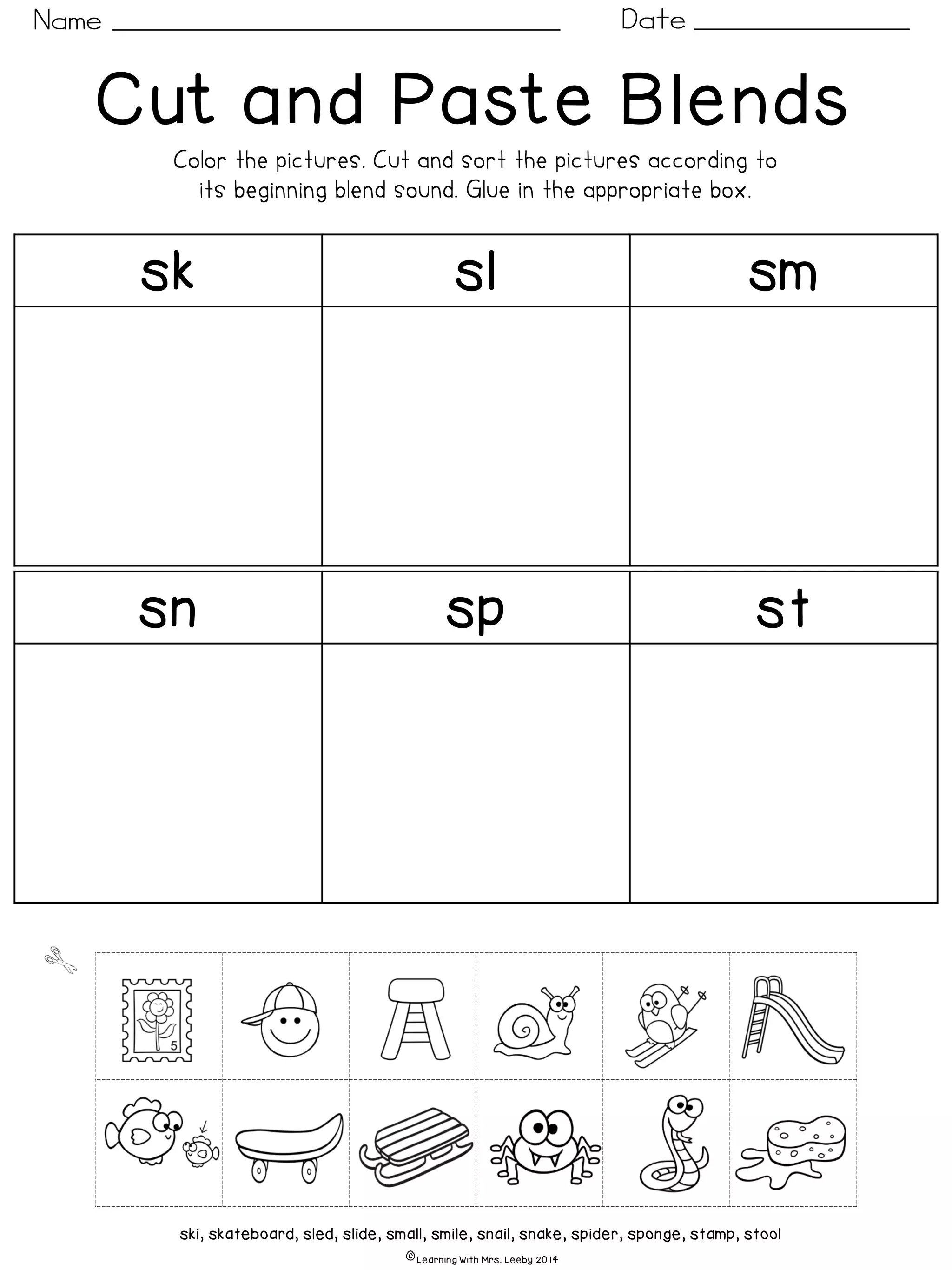 Blends and digraphs | PDF
