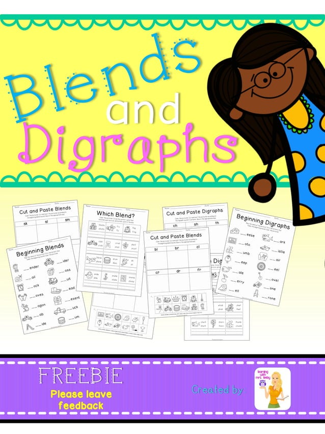 Blends and digraphs | PDF