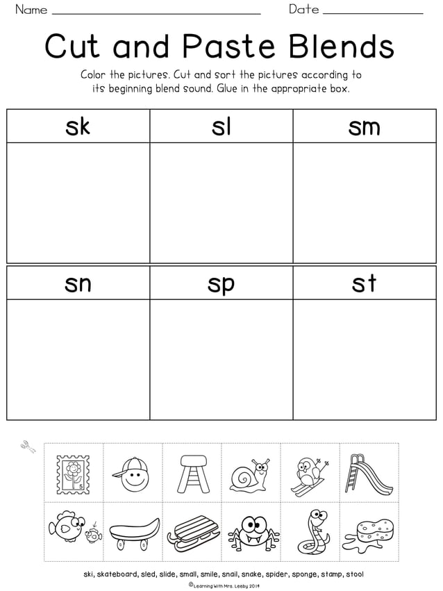 Blends and digraphs | PDF