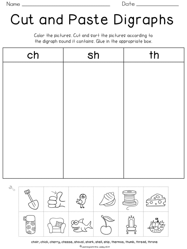 Blends and digraphs | PDF