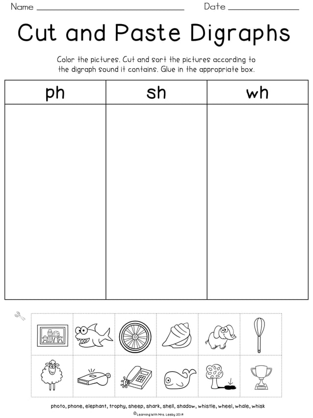 Blends and digraphs | PDF