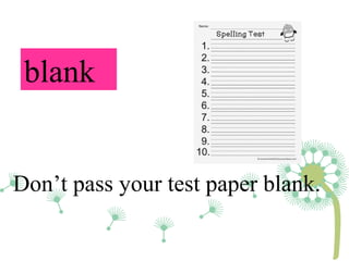 Blends bl cl pl | PPT