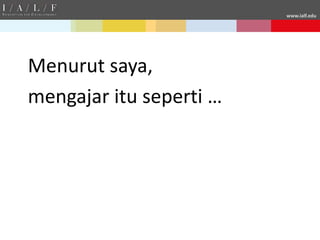 Creating and Adapting Internet-Based Teaching Materials: Blendspace | PPT | Free Download