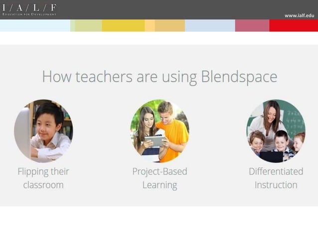 Creating and Adapting Internet-Based Teaching Materials: Blendspace | PPT