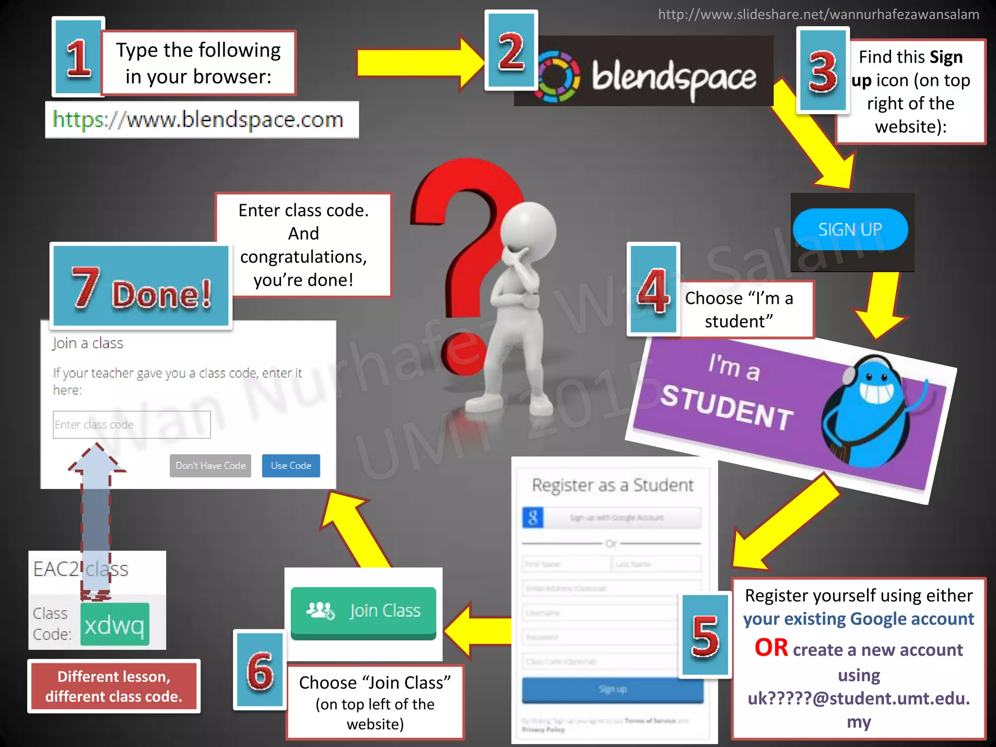 Blendspace student registration | PDF